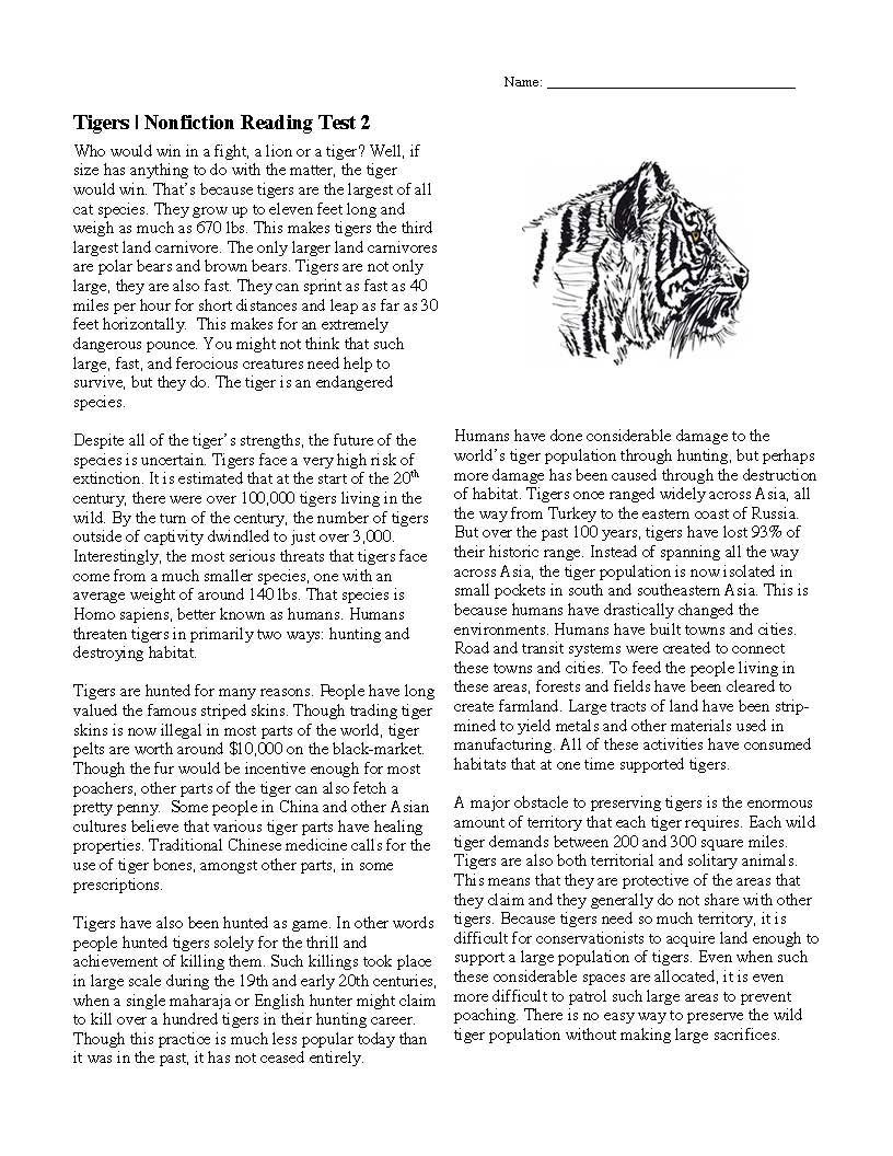 Nonfiction Passages Functional Texts Reading Comprehension Nonfiction Passages Functional Texts Reading Comprehension